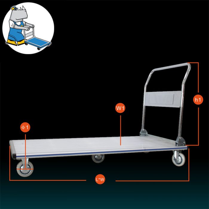 Aluminium Trolley 350Kg – Trolley Singapore